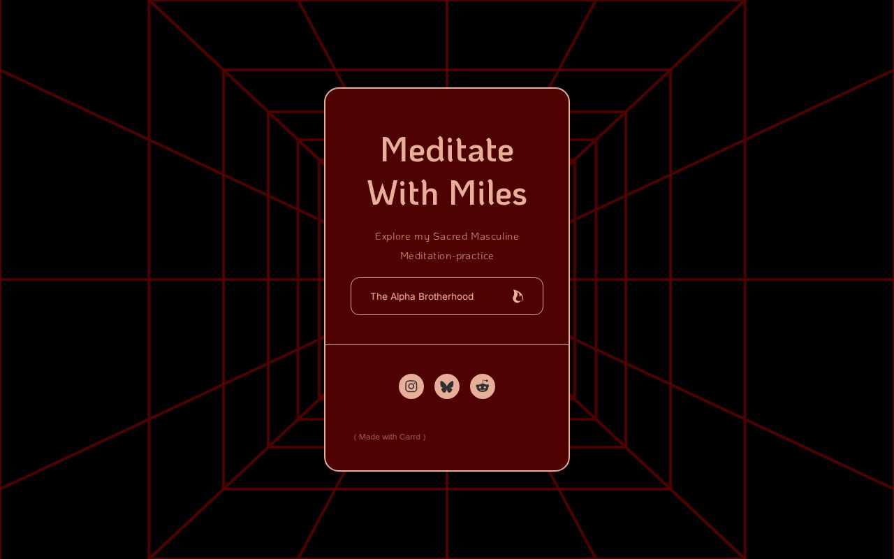 Meditate With Miles